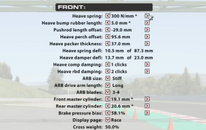 Guía para los mejores setups en iRacing (español) - Lebalap Academy