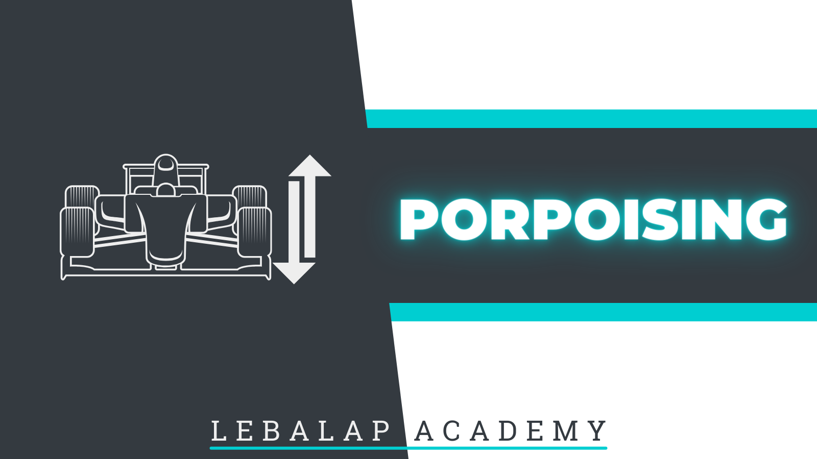 Porposing en F1: ¿Qué es y por qué aparece? - Lebalap Academy