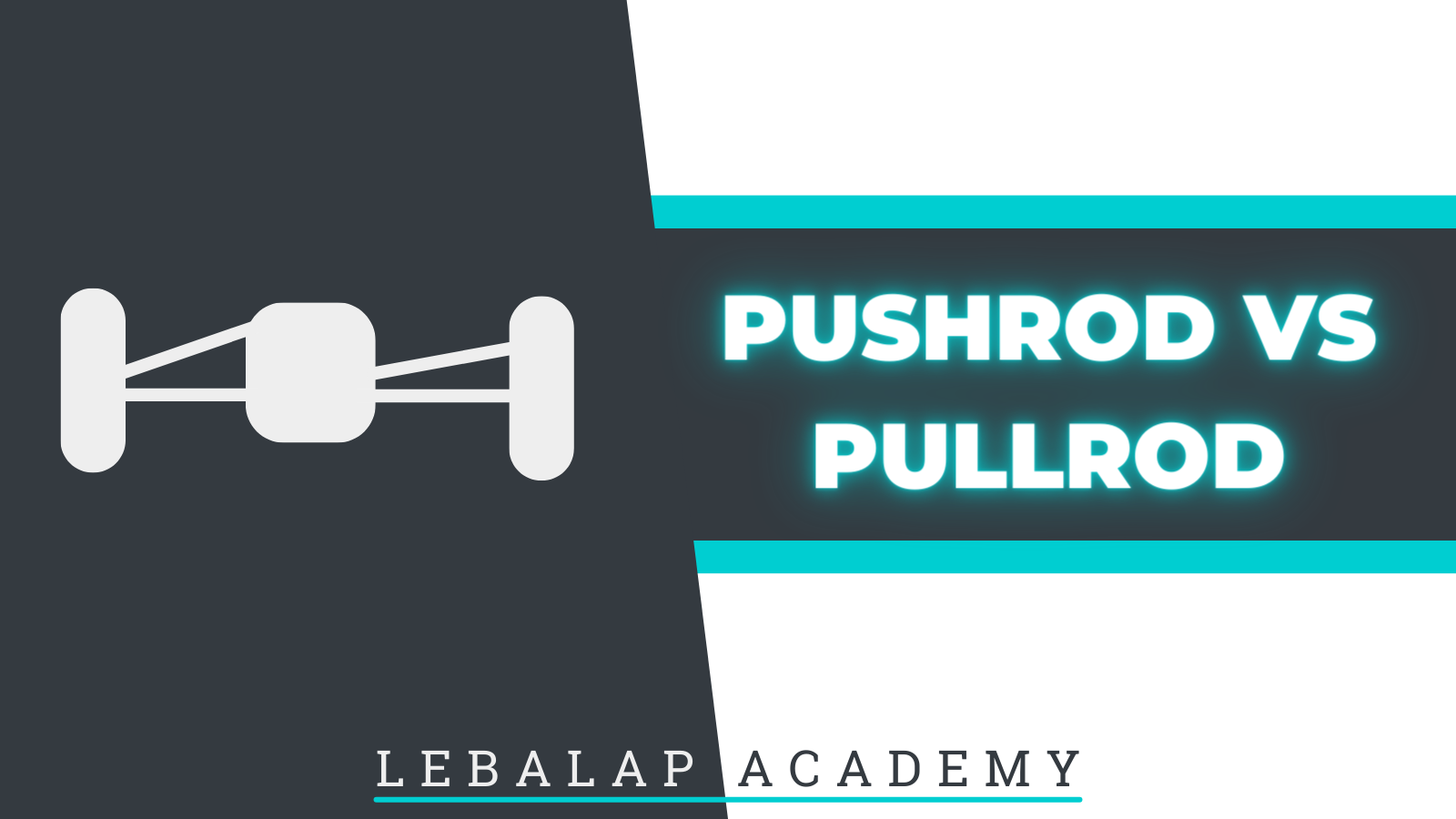 Suspensión «PUSH ROD» vs «PULL ROD» en F1 - Lebalap Academy