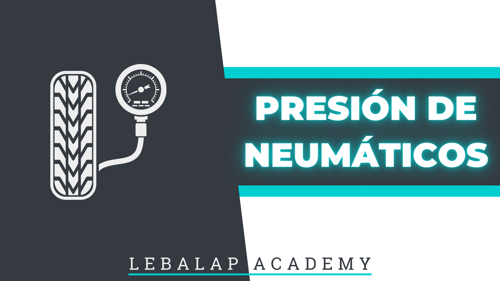 7+1 Claves sobre presión de neumáticos - Lebalap Academy