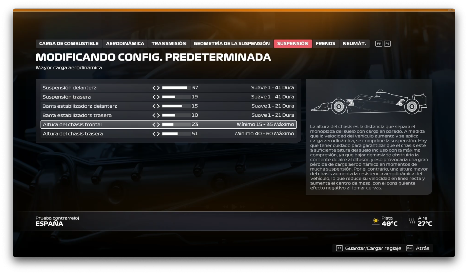 Setups para F1 25 → Guía para hacer los mejores reglajes - Lebalap Academy